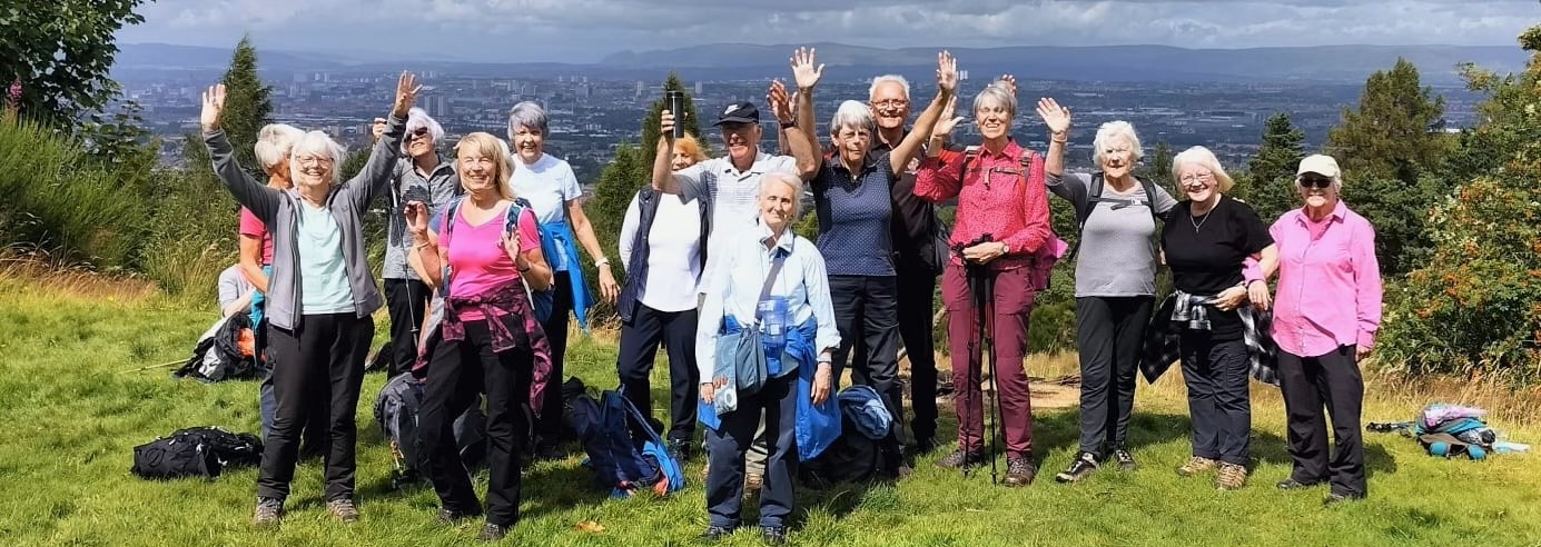 Latest News – Glasgow Health Culture Rambling Club